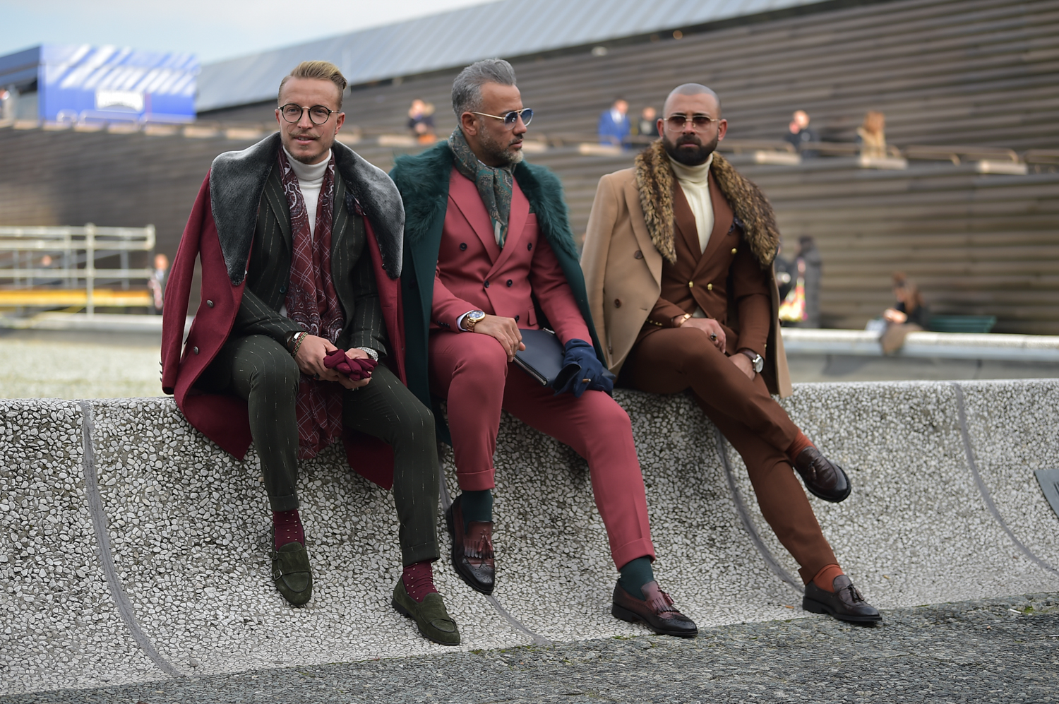 Pitti fashion fair in picture | FII - Fashion Industry Insiders